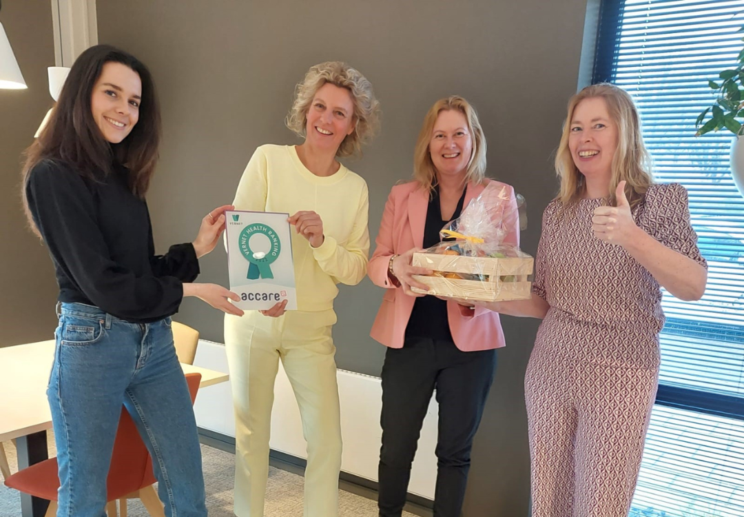 In gesprek met Accare - Vernet